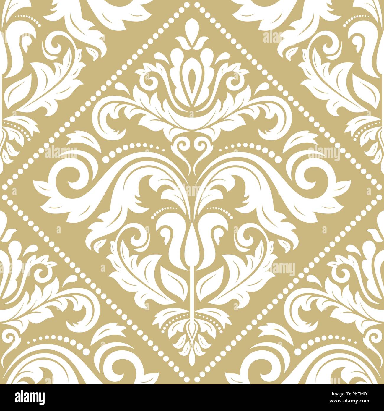 Classic Seamless Vector Pattern Stock Vector Image & Art - Alamy