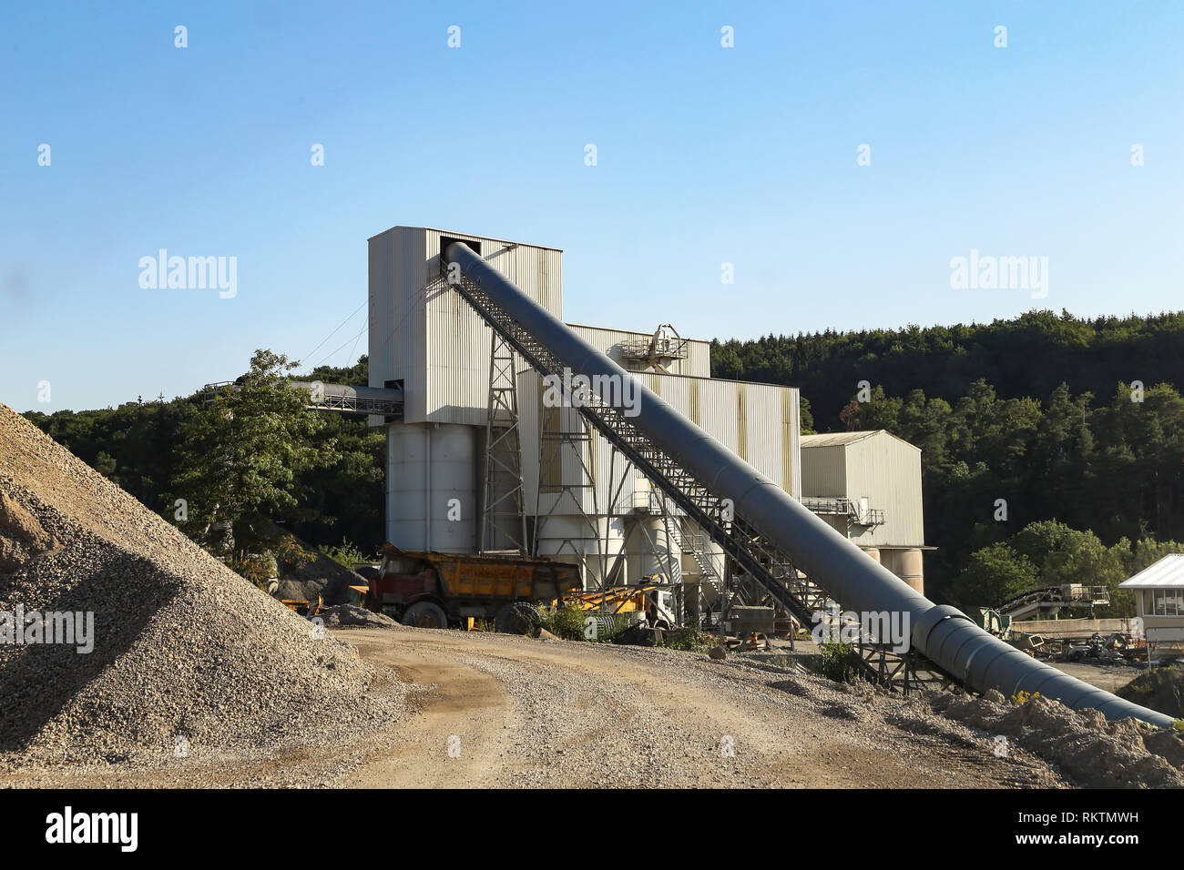 building quarry in Germany Stock Photo - Alamy