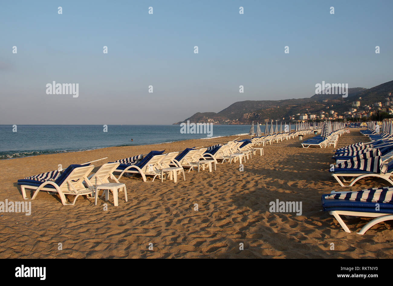 Alanya strand hi-res stock photography and images - Alamy