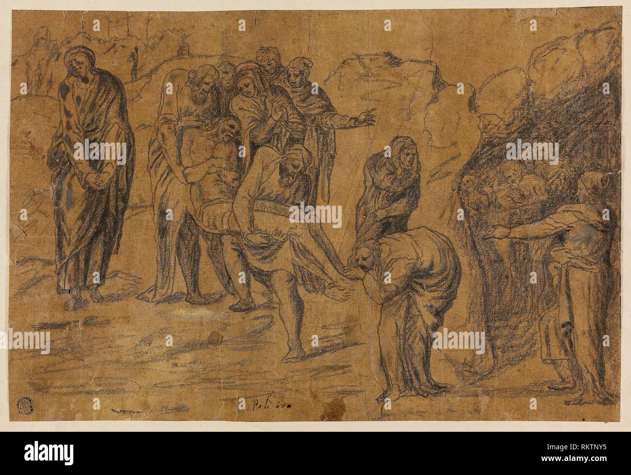 Caravaggio Entombment Of Christ