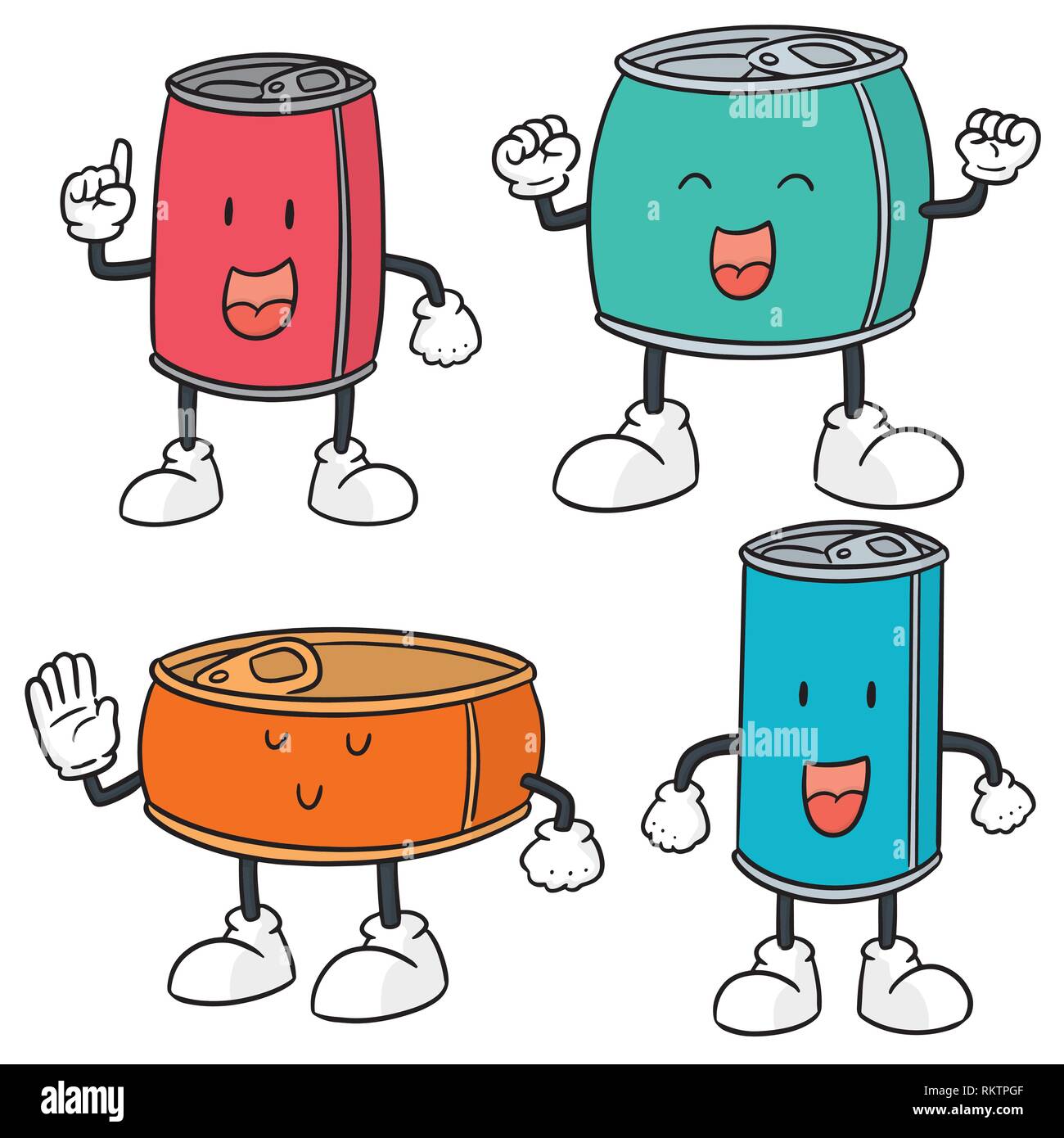 Pull face Stock Vector Images - Alamy