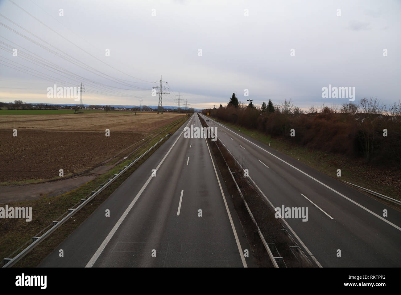 A24 autobahn hi-res stock photography and images - Alamy