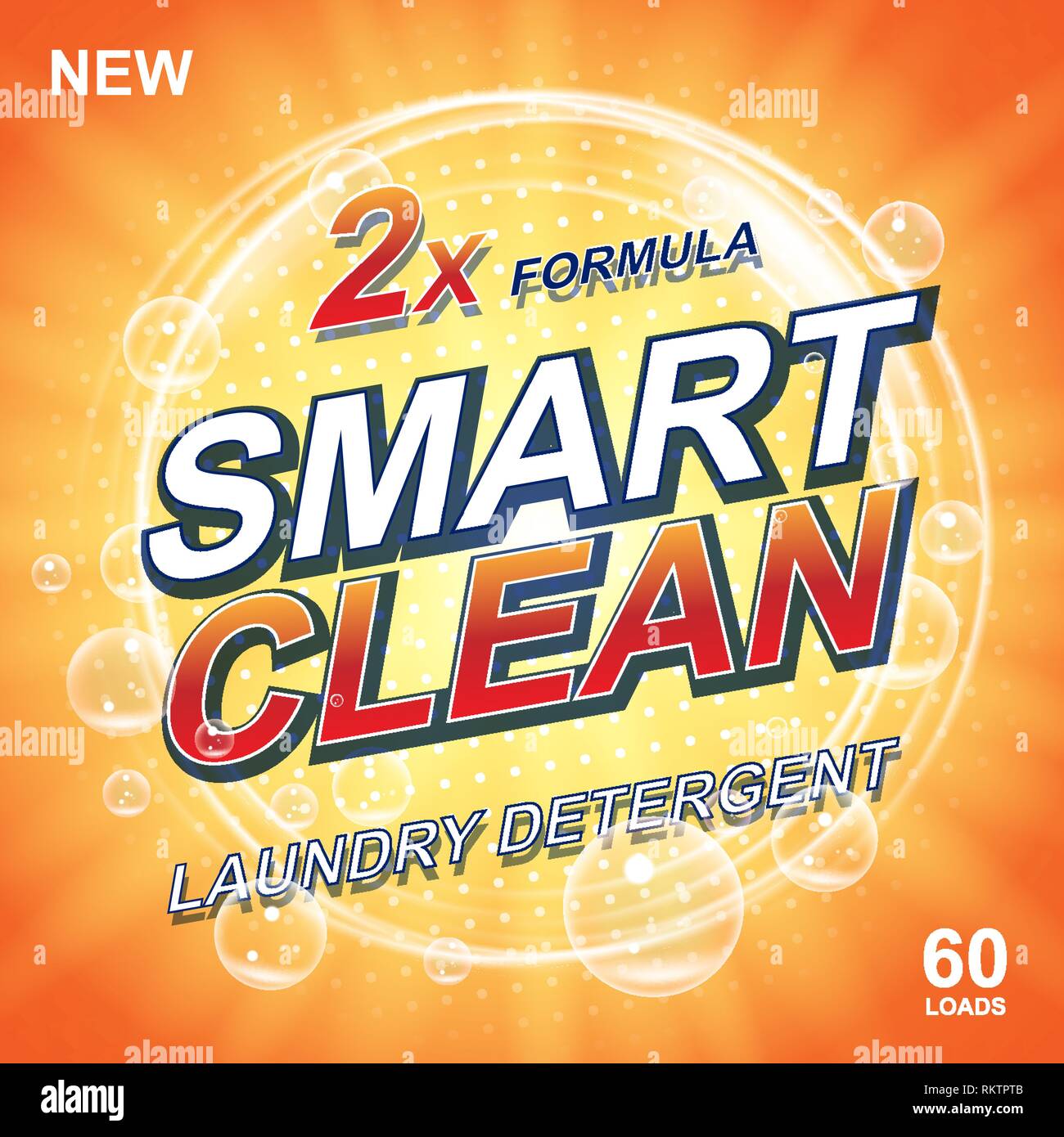 Liquid laundry detergents Stock Vector Images - Alamy