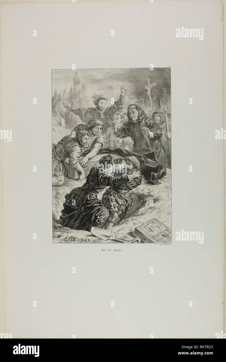 Hamlet ophelia grave hi-res stock photography and images - Alamy