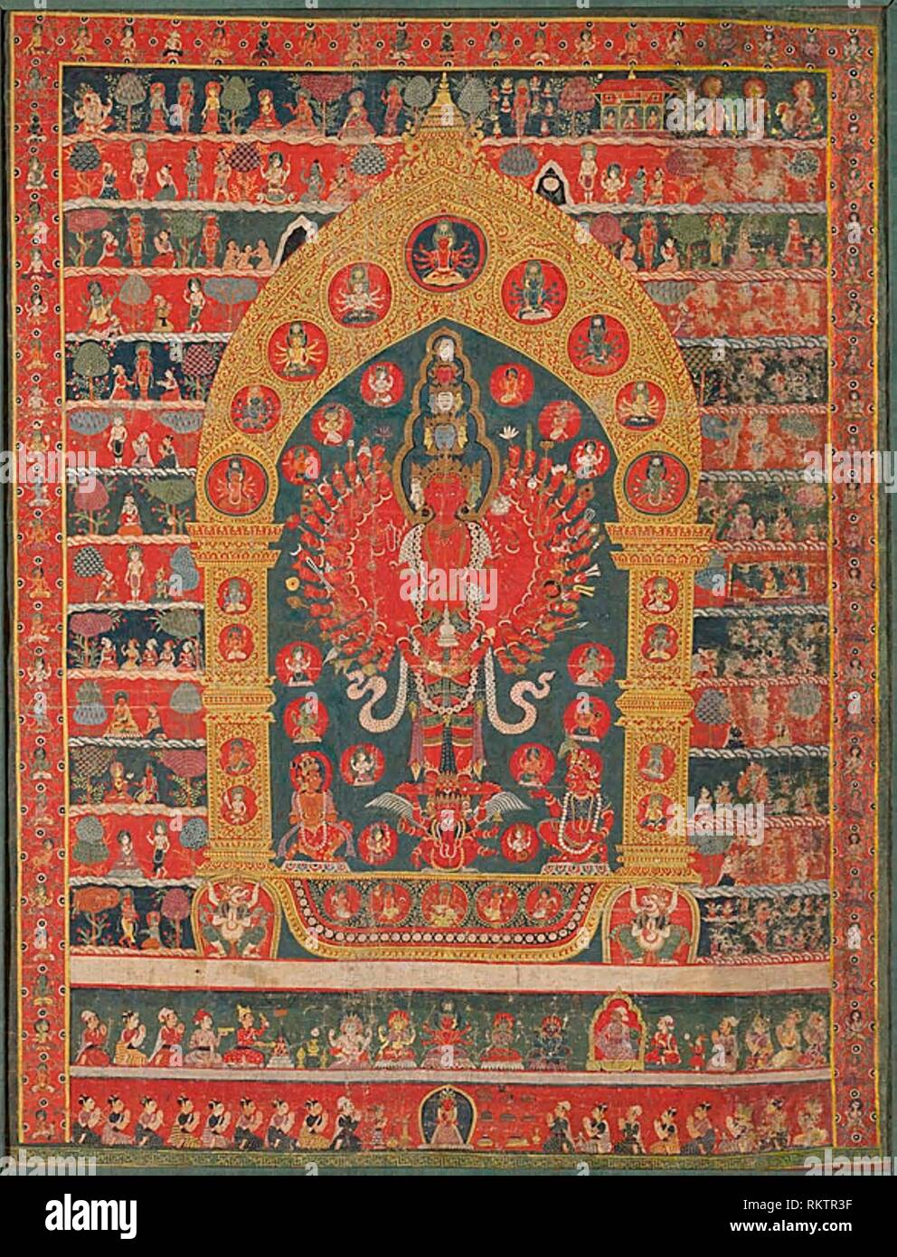 Matsyendranatha hi-res stock photography and images - Alamy