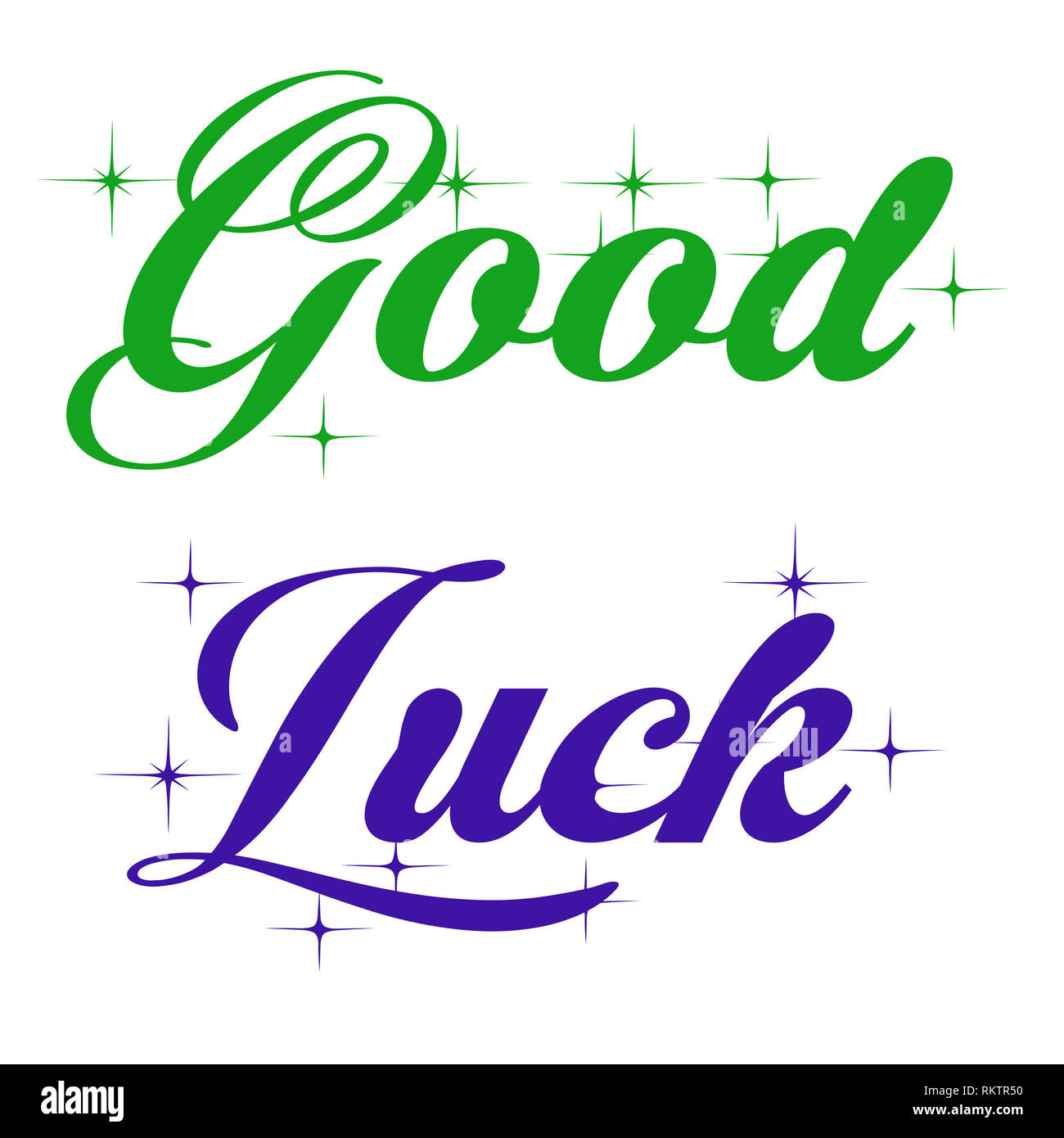 Good luck Cut Out Stock Images & Pictures - Alamy