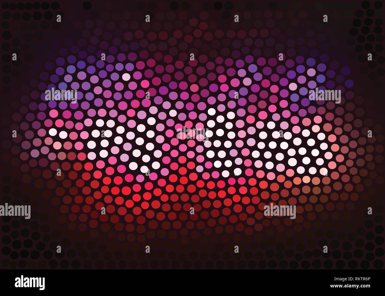 Violet dots on a dark background vector illustration Stock Vector Image ...