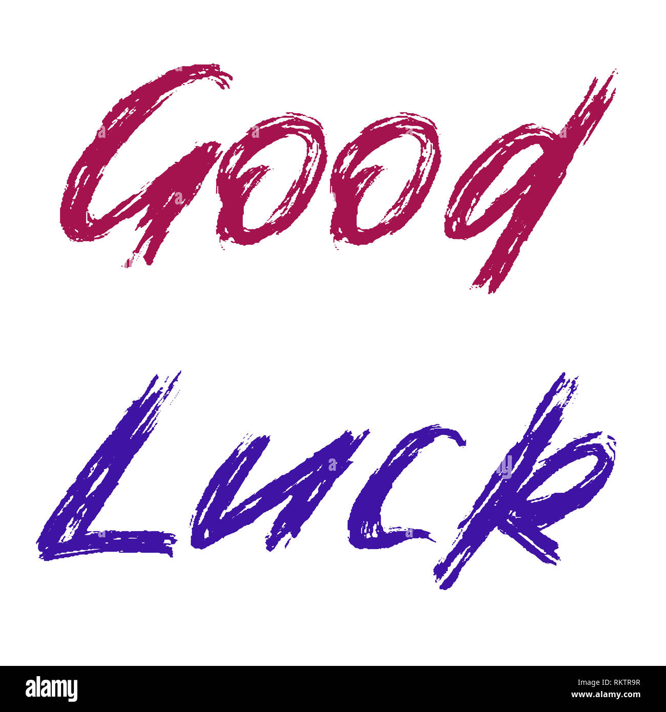 Great wishes Cut Out Stock Images & Pictures - Alamy