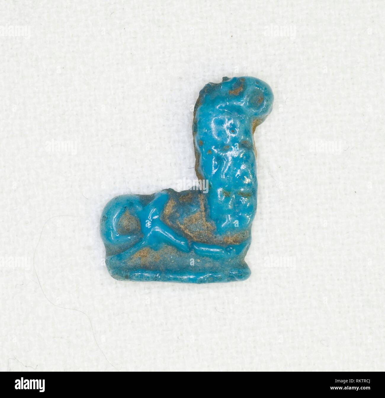 Faience snake amulet hi-res stock photography and images - Alamy