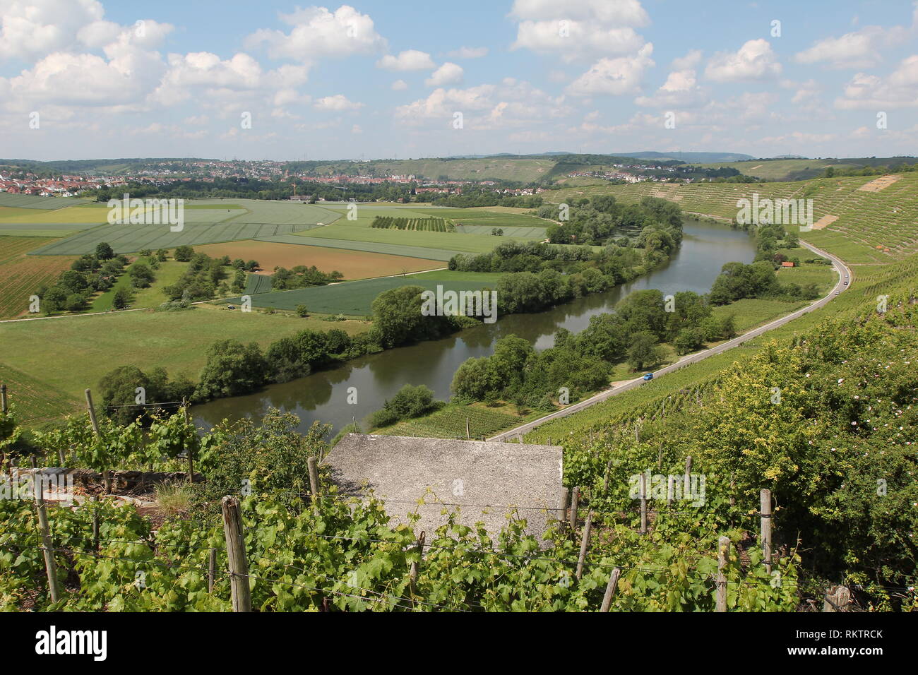 Neckar loop hi-res stock photography and images - Alamy