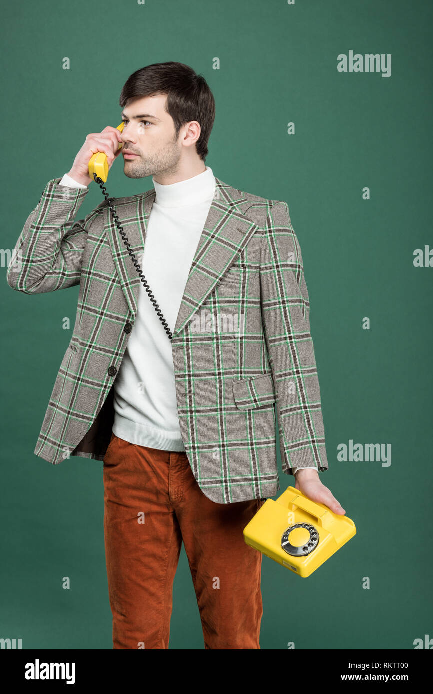 Rotary dial phone hi-res stock photography and images - Alamy