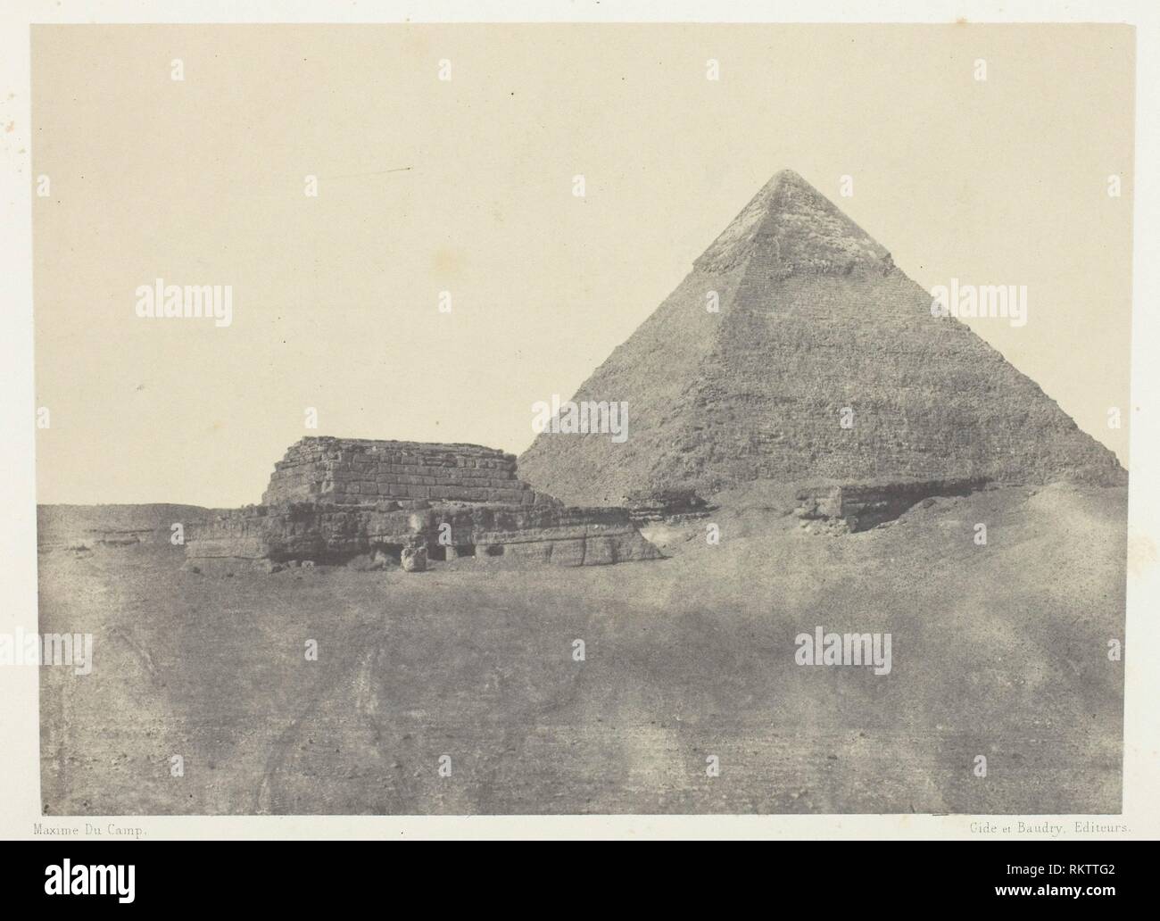 Pyramide De Chephren High Resolution Stock Photography and Images - Alamy
