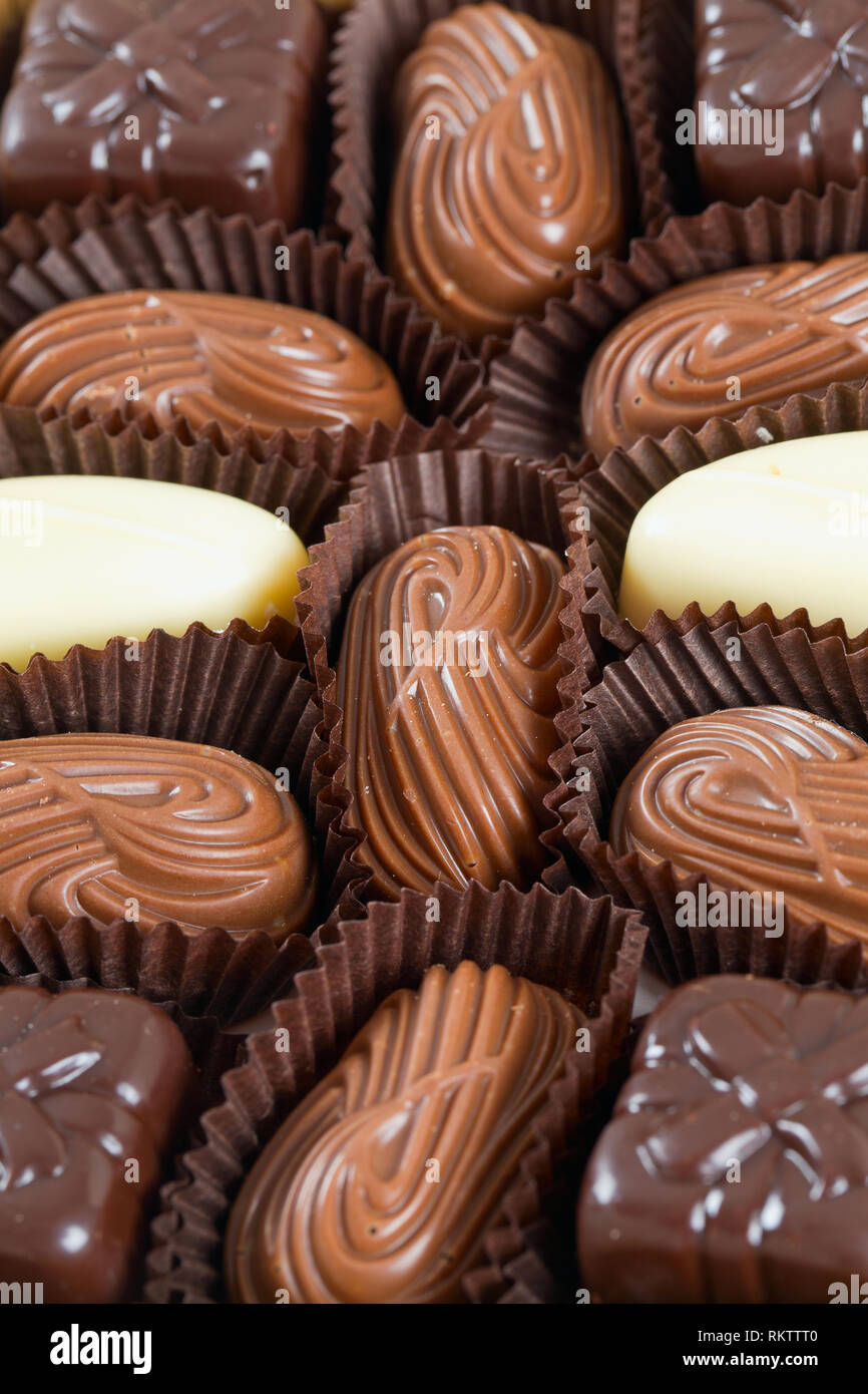 Dark belgium chocolate hi-res stock photography and images - Alamy