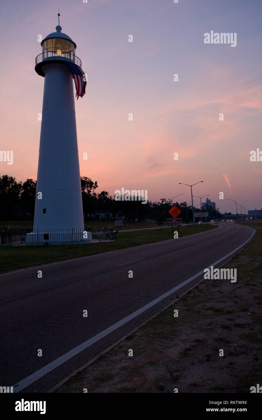 Biloxi, Harrison County, Mississippi, USA Stock Photo - Alamy