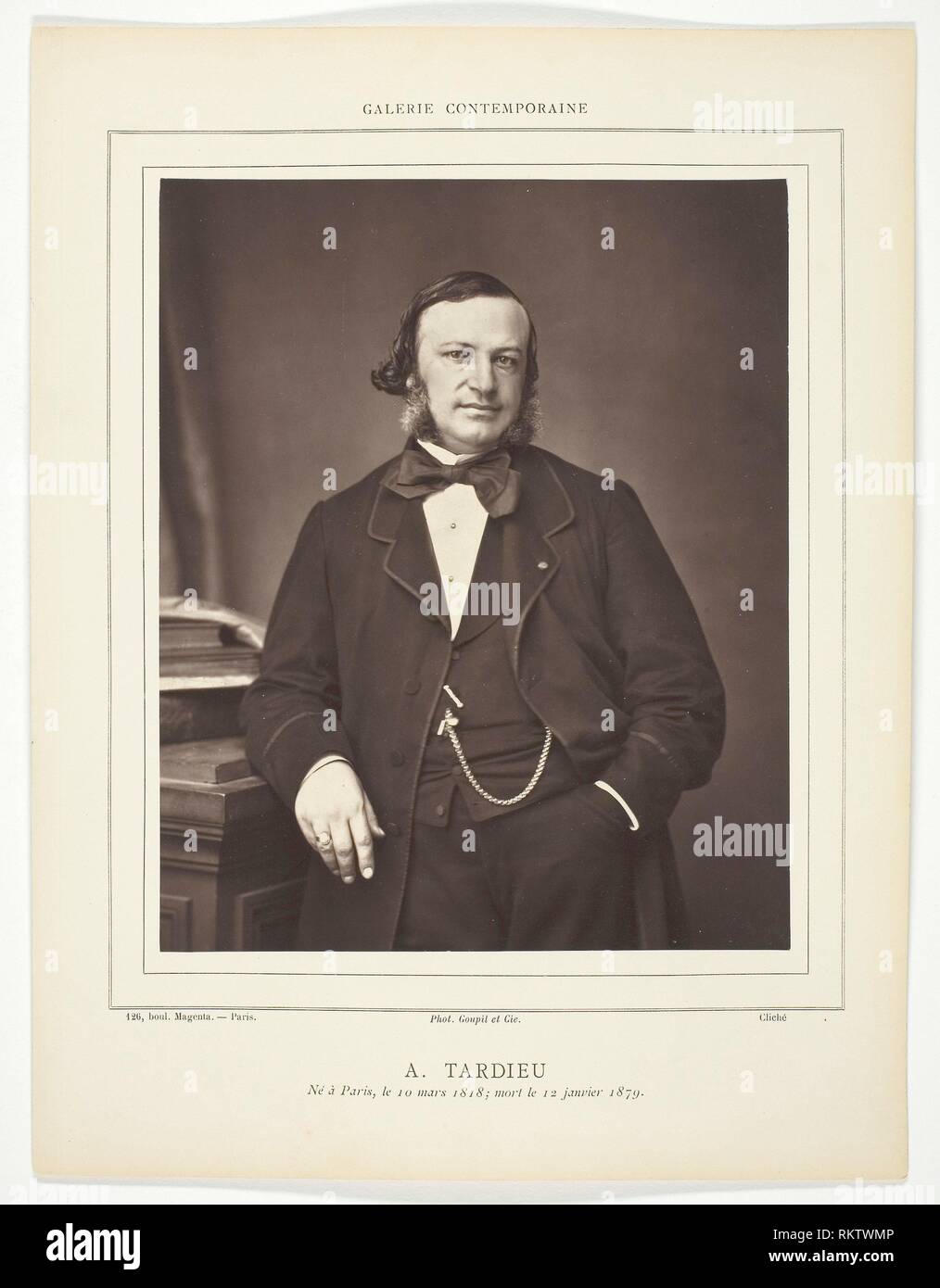 Goupil Cie High Resolution Stock Photography and Images - Alamy