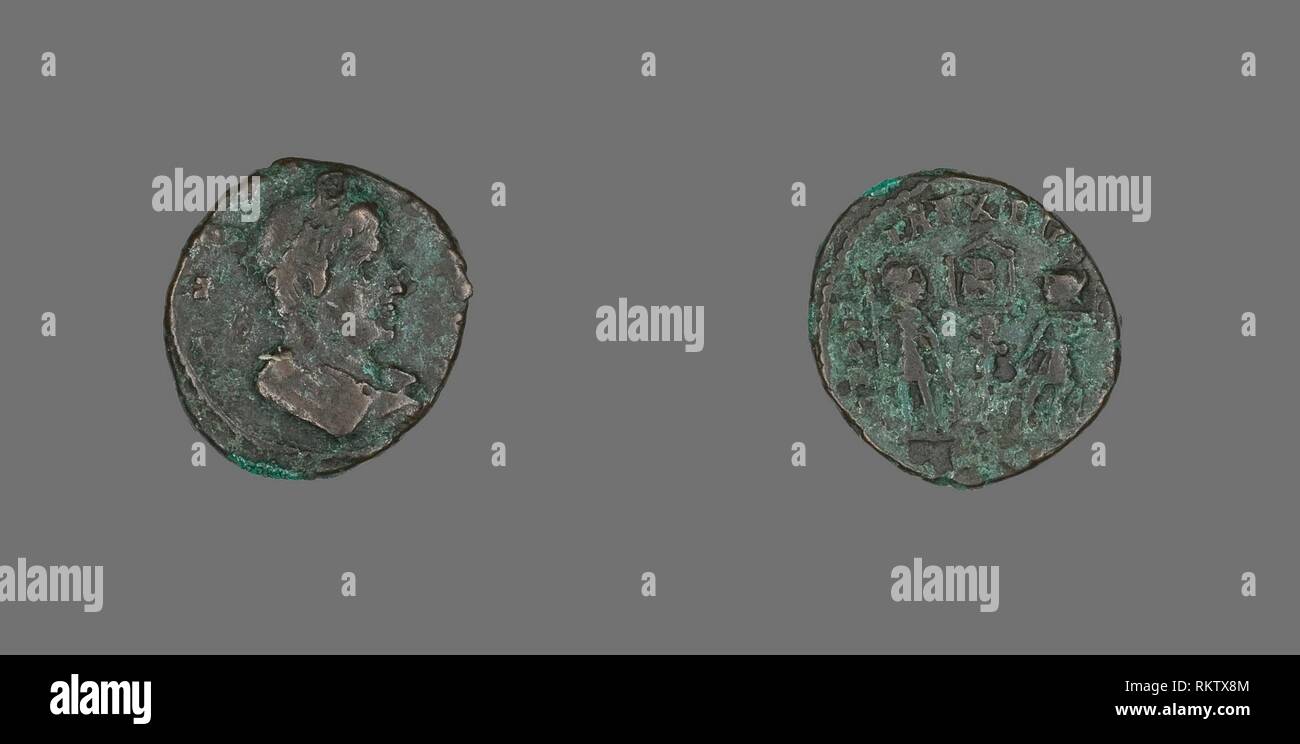 Roman coin 4th century ad hi-res stock photography and images - Alamy