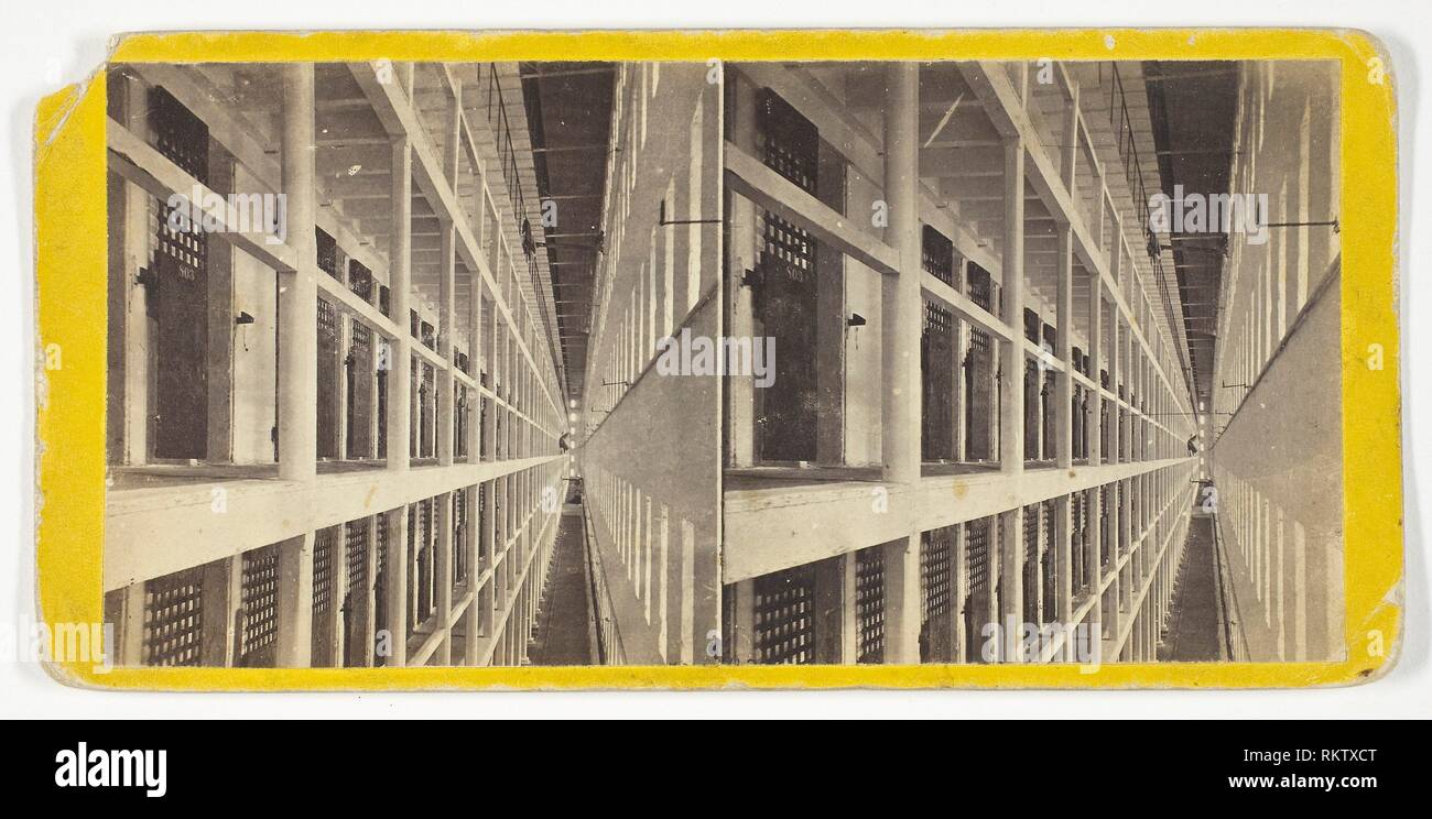 Interior View Two Prison Cell High Resolution Stock Photography and ...