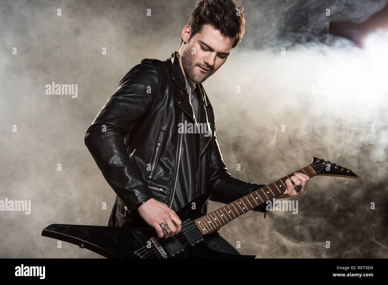 Person in rocker hi-res stock photography and images - Alamy