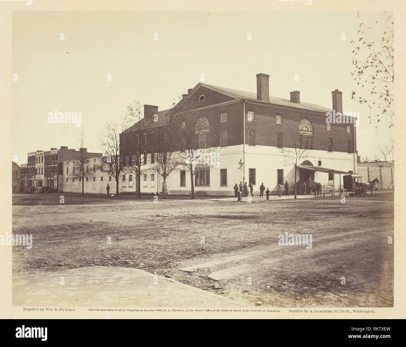 Old capitol prison hi-res stock photography and images - Alamy