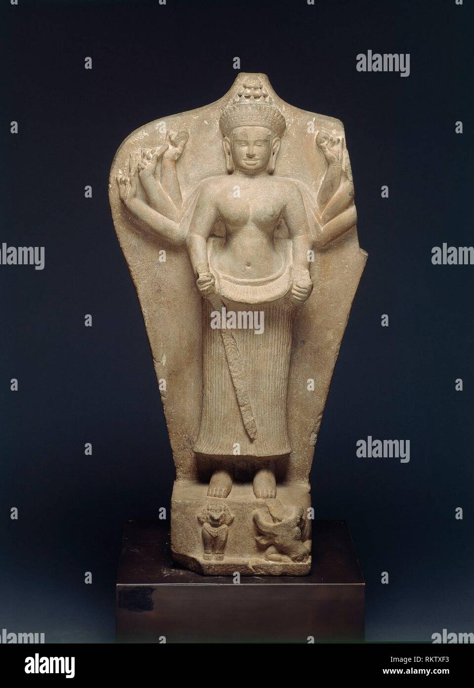 Goddess Durga Slaying The Buffalo Demon, 50% OFF