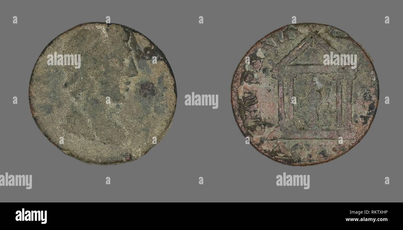 Coin Depicting Senate - 3rd century AD - Roman - Artist: Ancient Roman ...