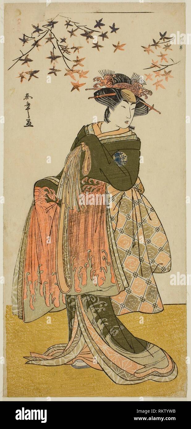 Geisha yukino hi-res stock photography and images - Alamy