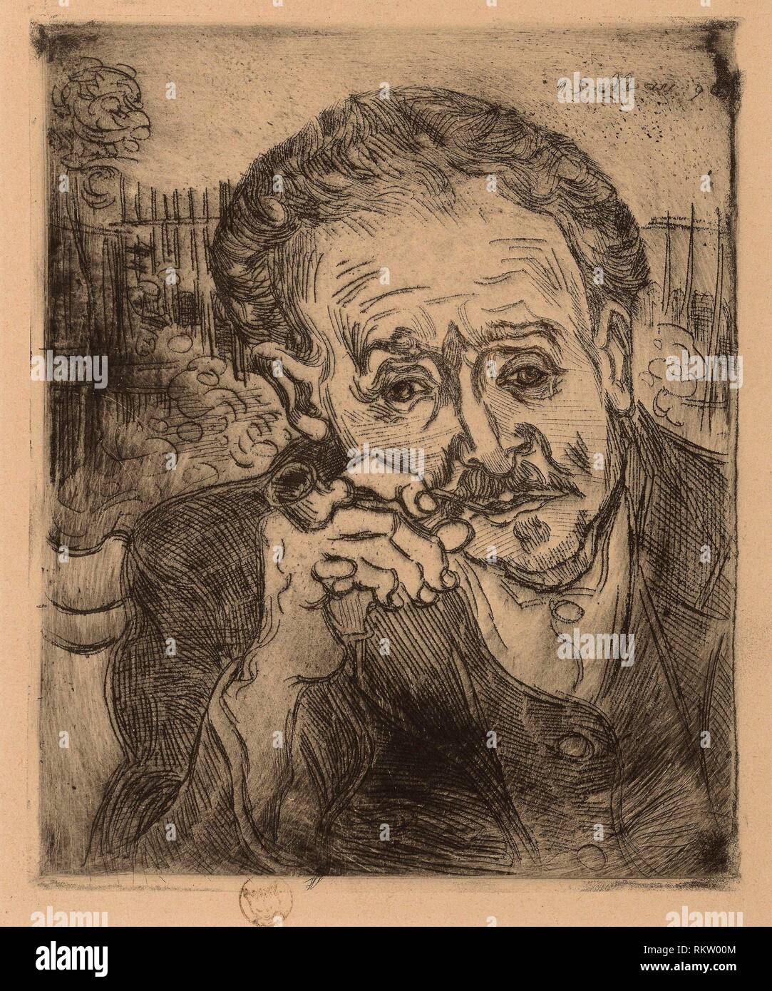 Portrait of dr. gachet hi-res stock photography and images - Alamy