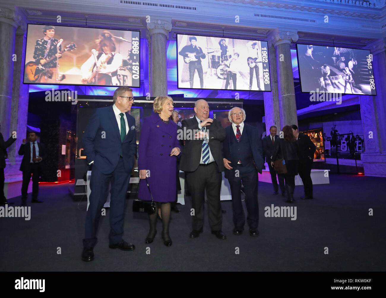 Joe anderson 2nd right hi-res stock photography and images - Alamy