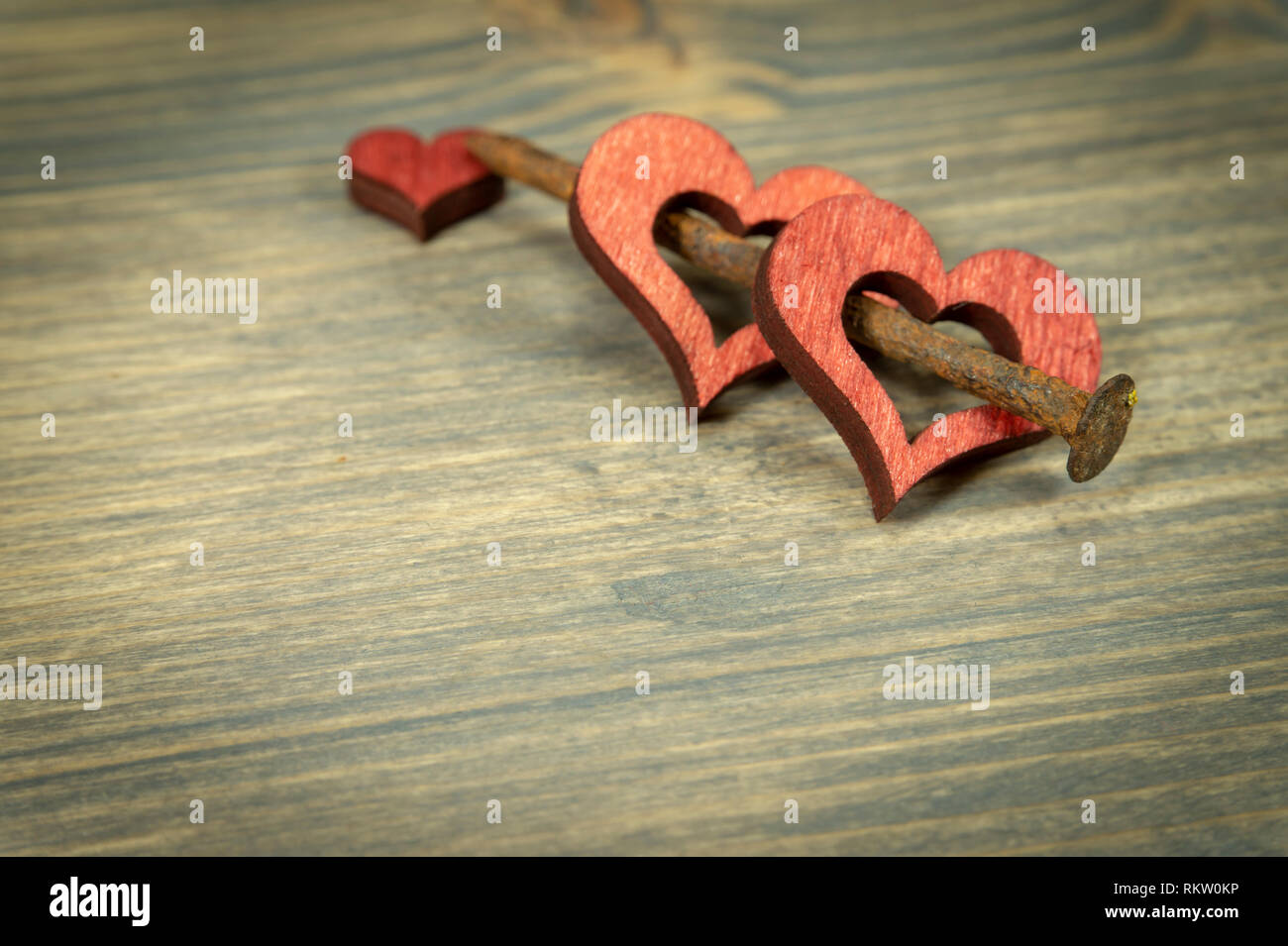 Rusted nail hi-res stock photography and images - Alamy