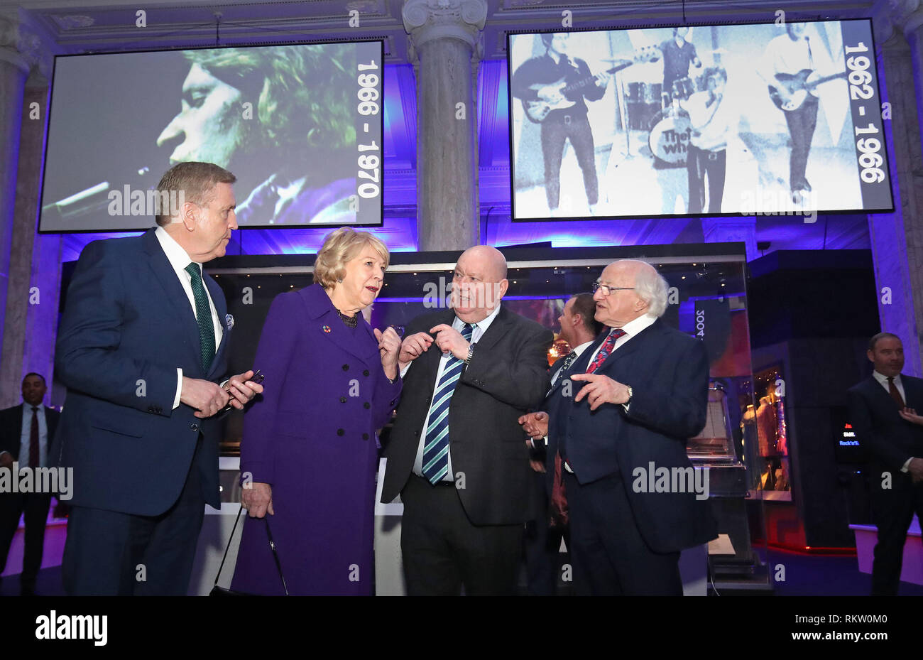 Minister pat breen hi-res stock photography and images - Alamy
