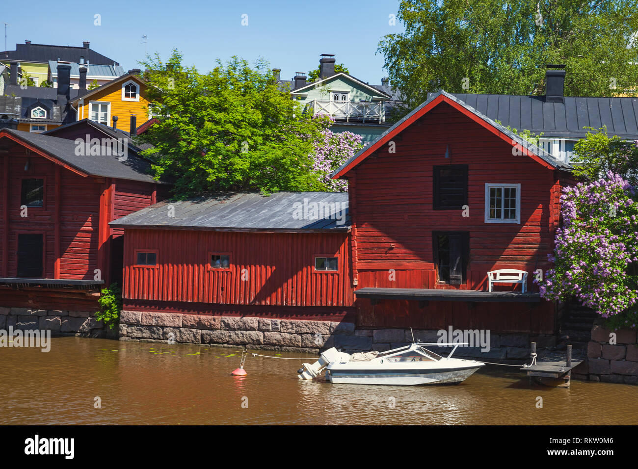 Traditional finnish barns hi-res stock photography and images - Alamy