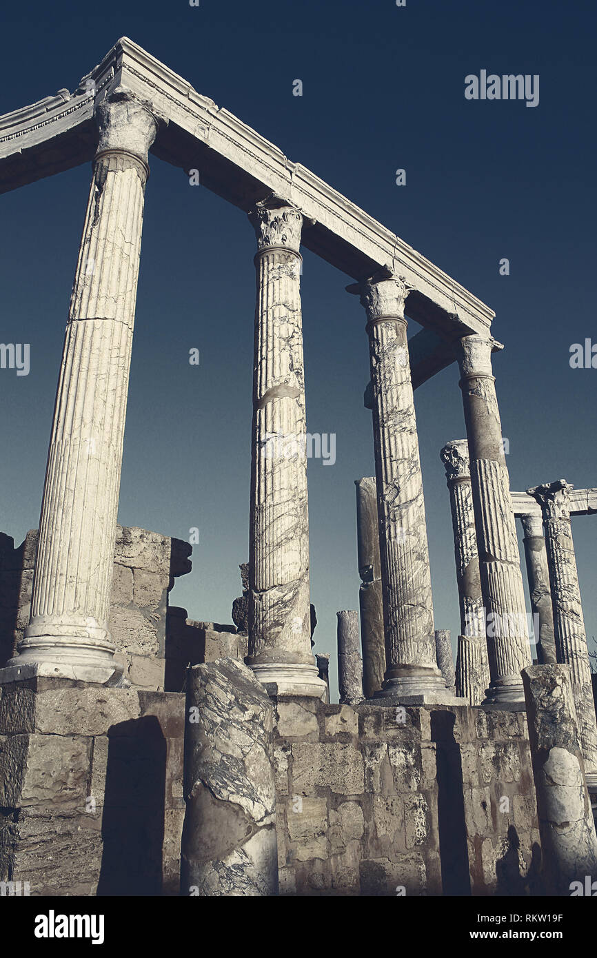 History of antique theater hi-res stock photography and images - Alamy