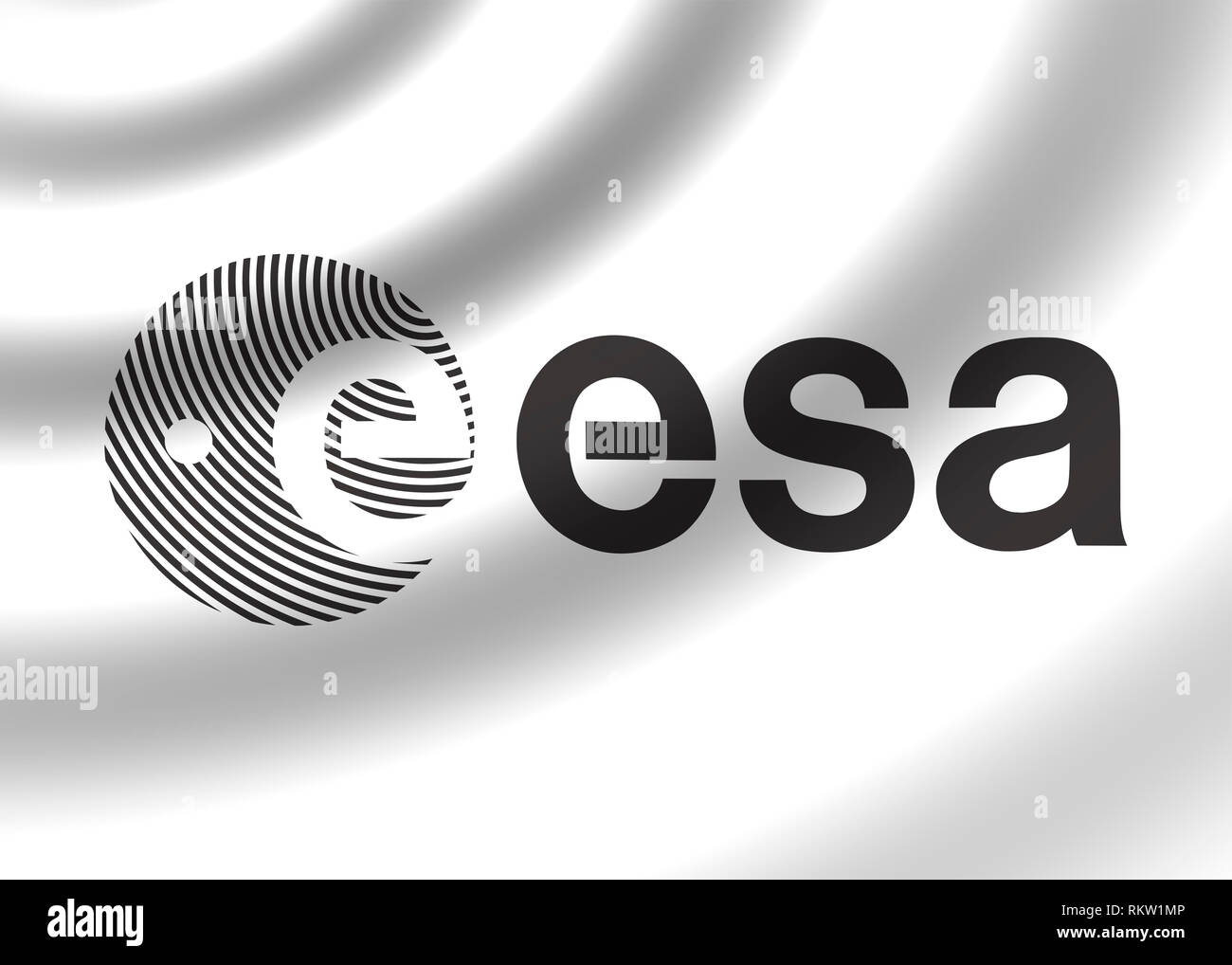 Esa flag hi-res stock photography and images - Alamy