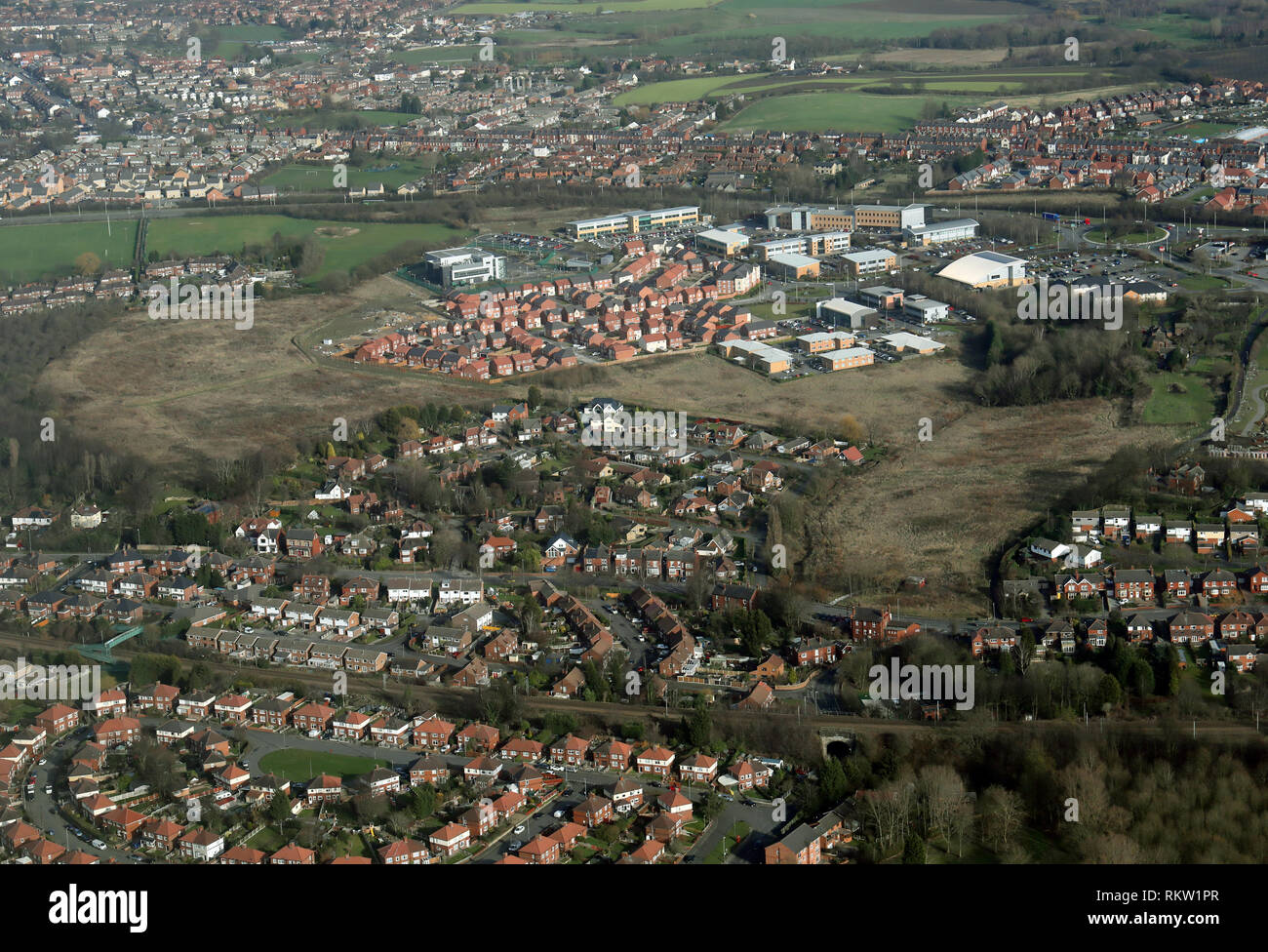 Paragon business village hi-res stock photography and images - Alamy