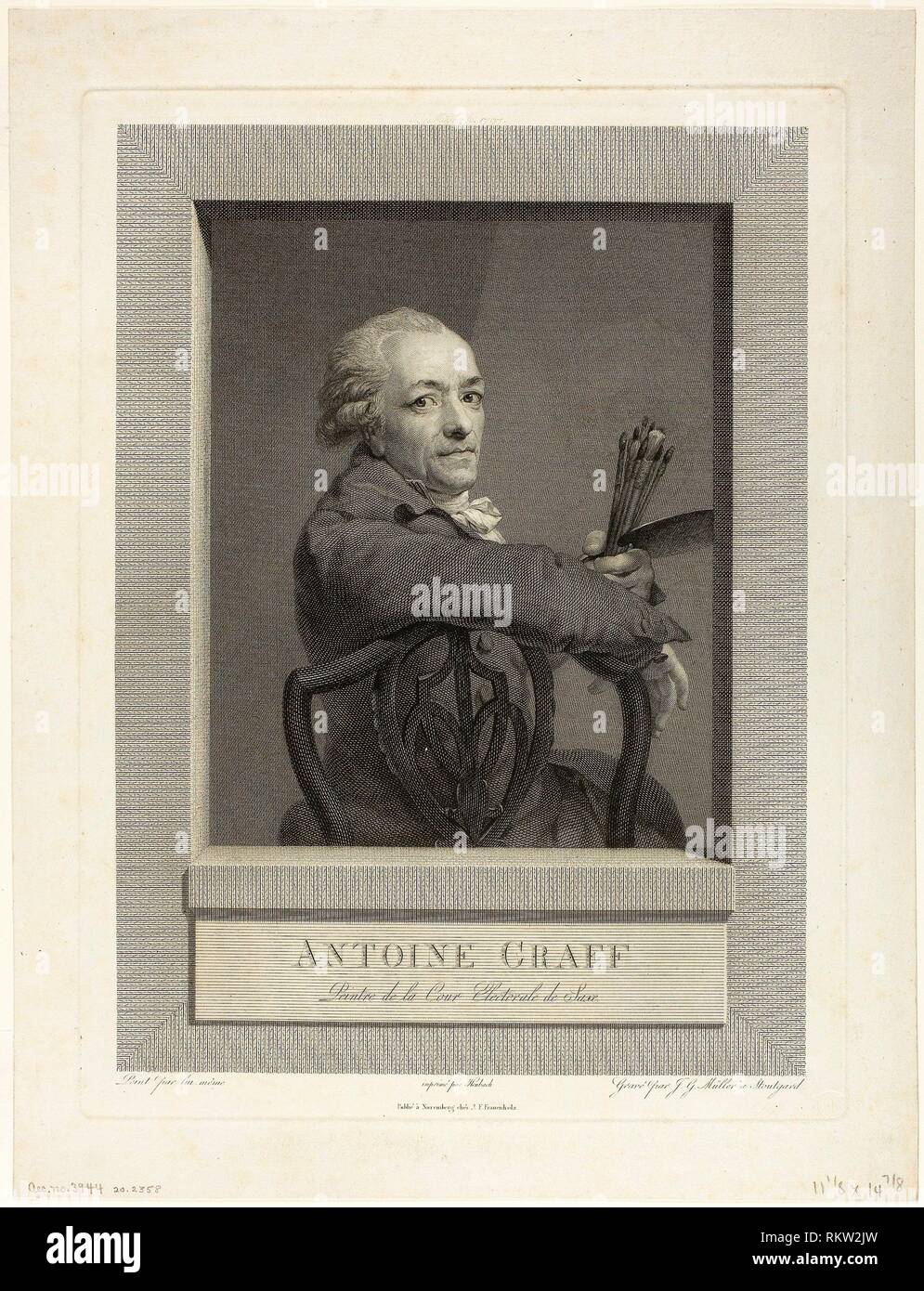 Johann gotthard von muller german hi-res stock photography and images - Alamy