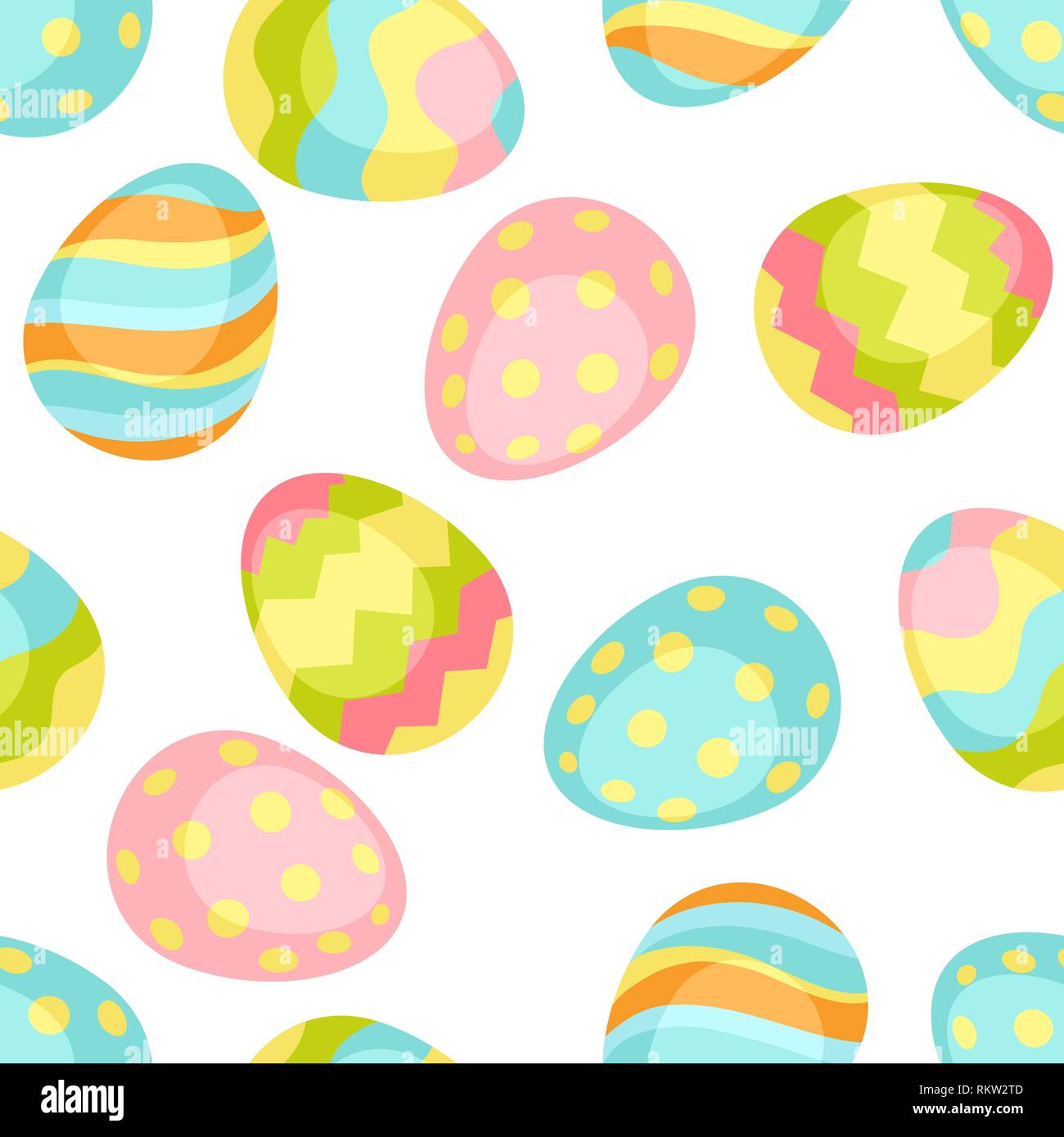 Zig zag easter egg hi-res stock photography and images - Alamy