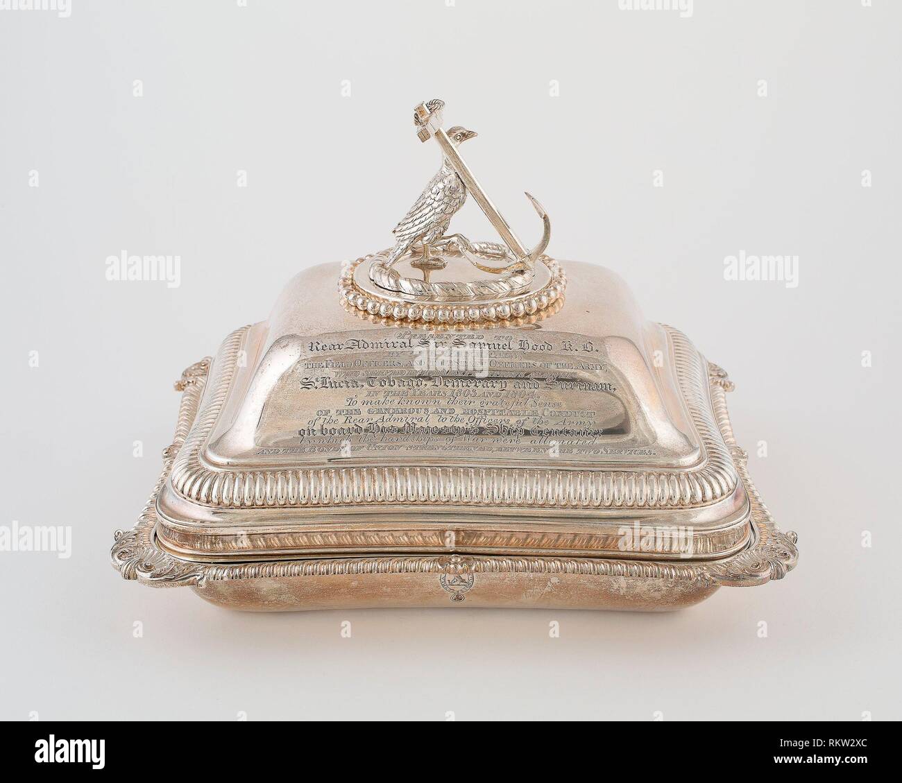 Paul storr hi-res stock photography and images - Alamy