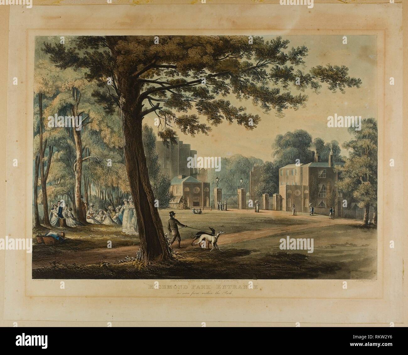 John gendall richmond hi-res stock photography and images - Alamy