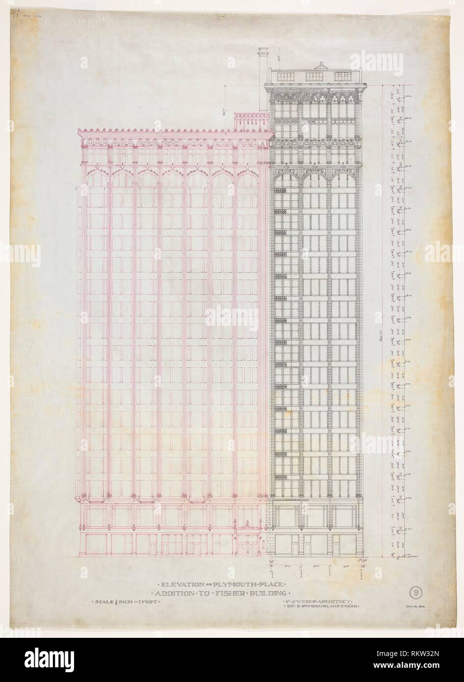 1893 built elevation hi-res stock photography and images - Alamy