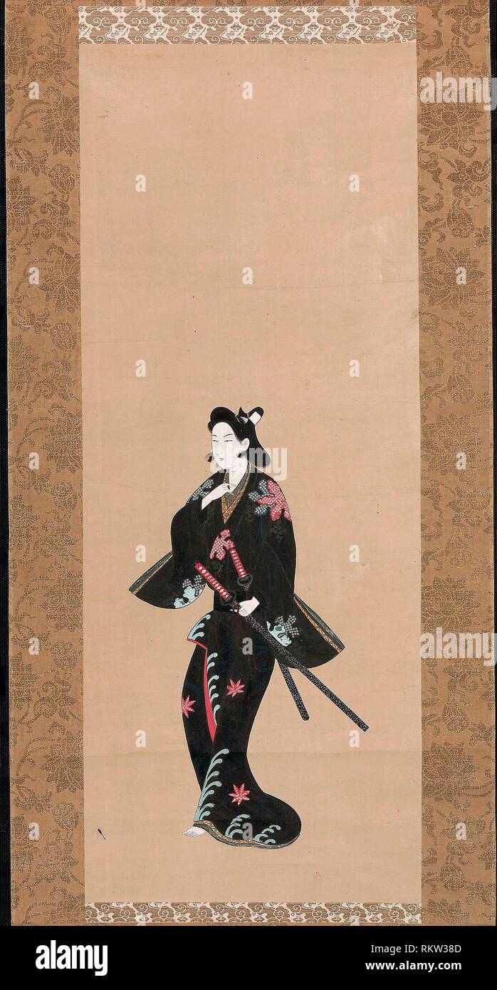 Japanese samurai 17th century hi-res stock photography and images - Alamy