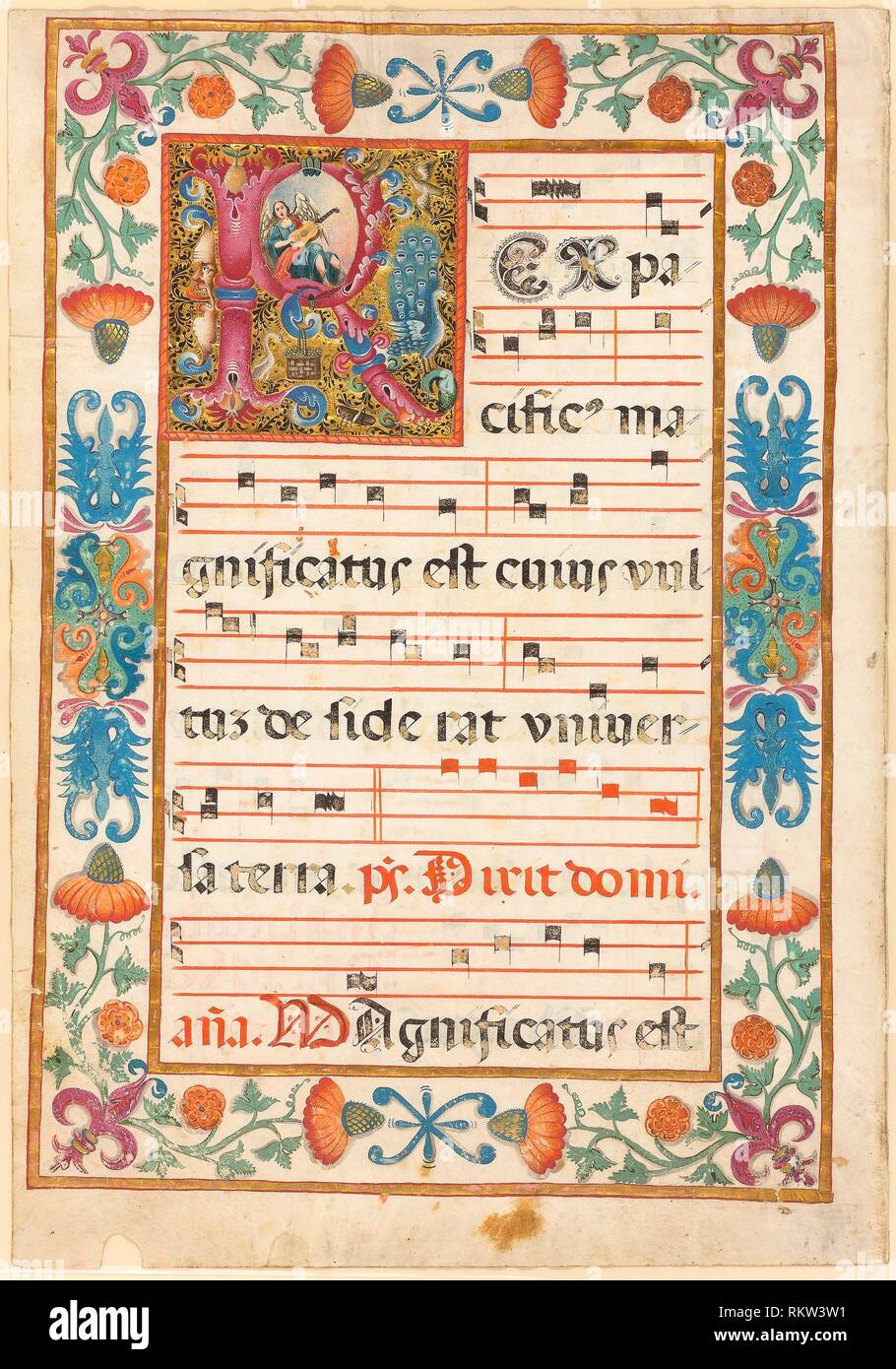 Angel Playing Instrument High Resolution Stock Photography and Images ...