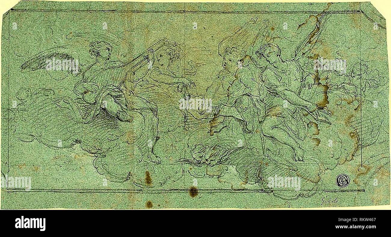 White angel musician hi-res stock photography and images - Alamy