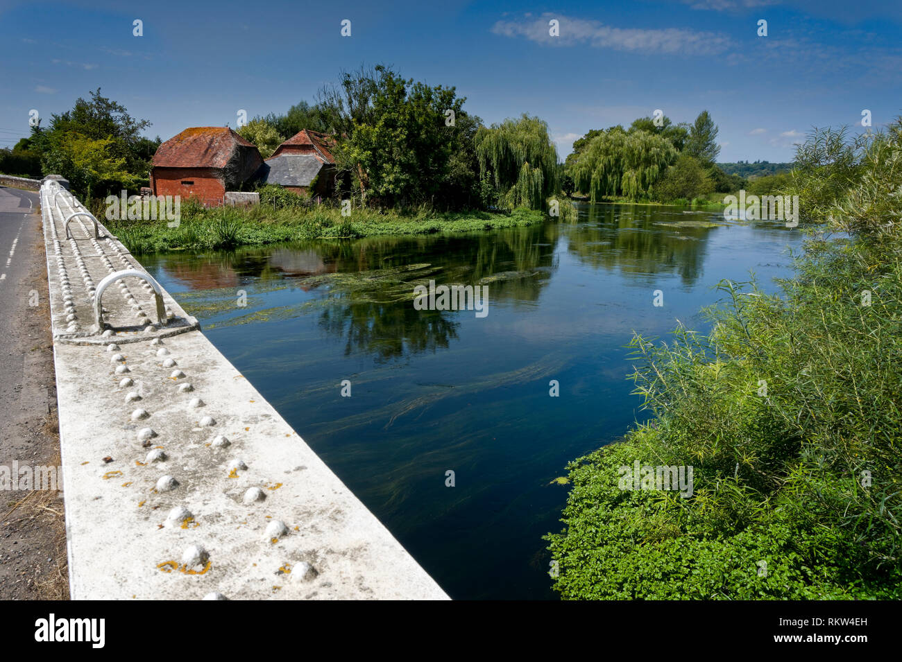 Breamore hi-res stock photography and images - Alamy