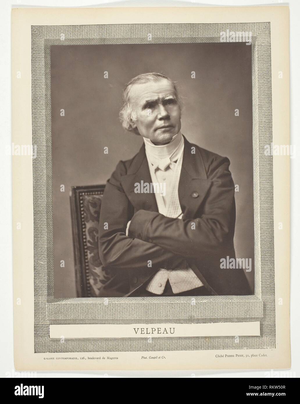 Alfred armand louise marie velpeau hi-res stock photography and images ...