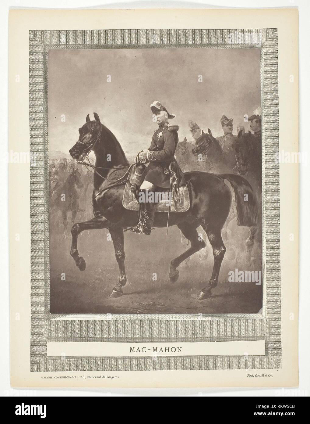 Goupil Et Cie High Resolution Stock Photography and Images - Alamy
