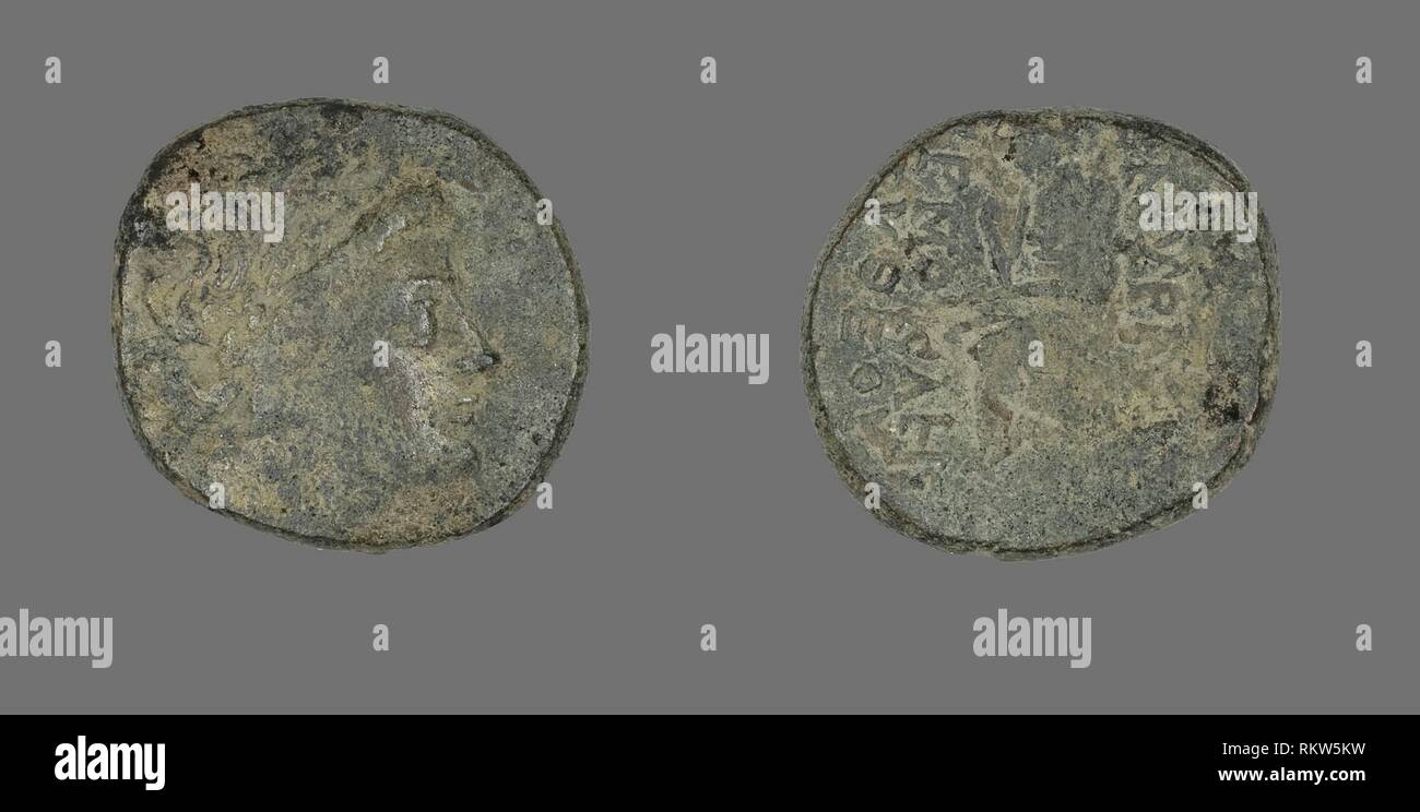 Coin Depicting the God Apollo - 2nd/1st century BC - Greek - Artist ...