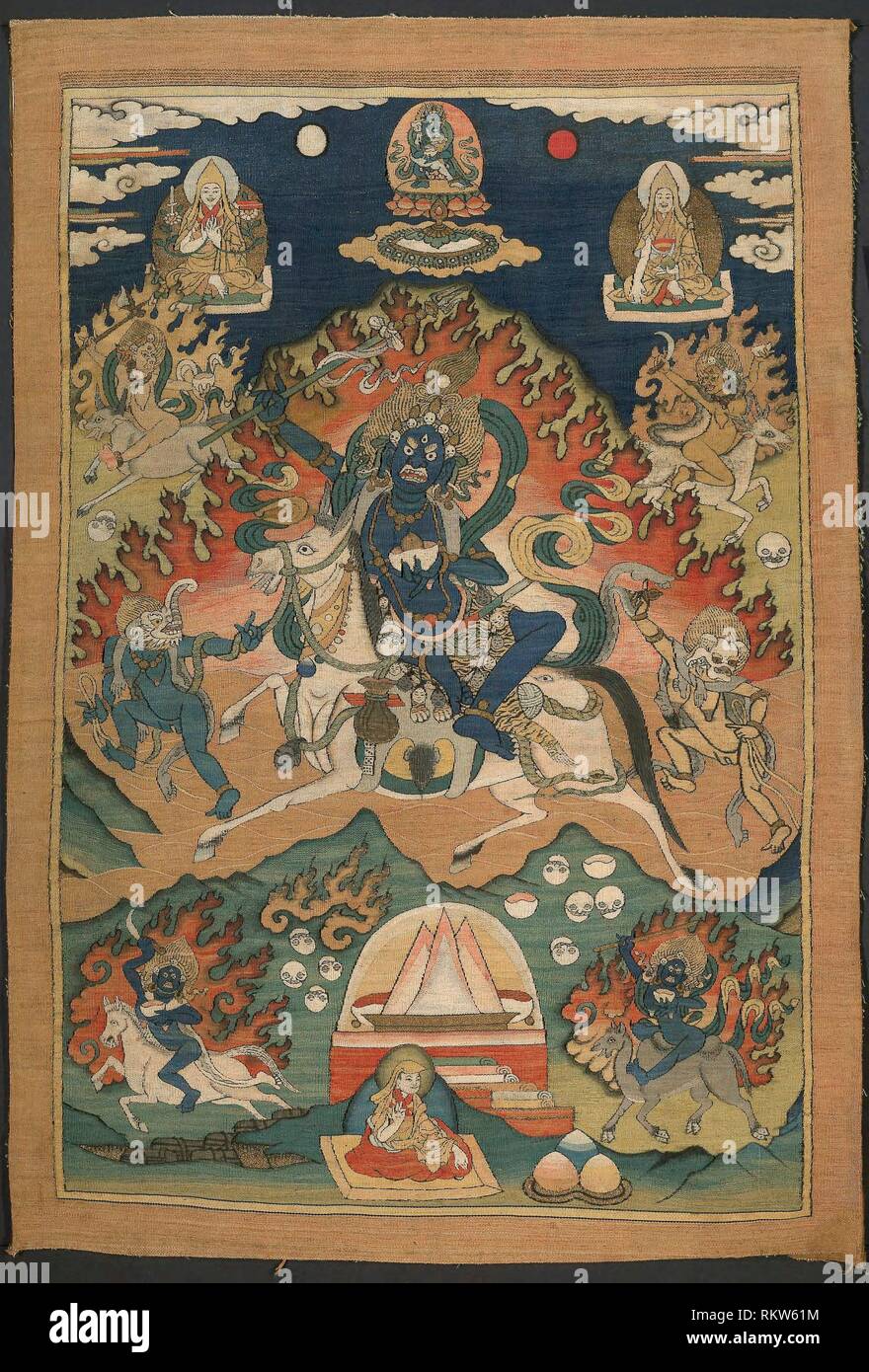 Magzor gyalmo hi-res stock photography and images - Alamy