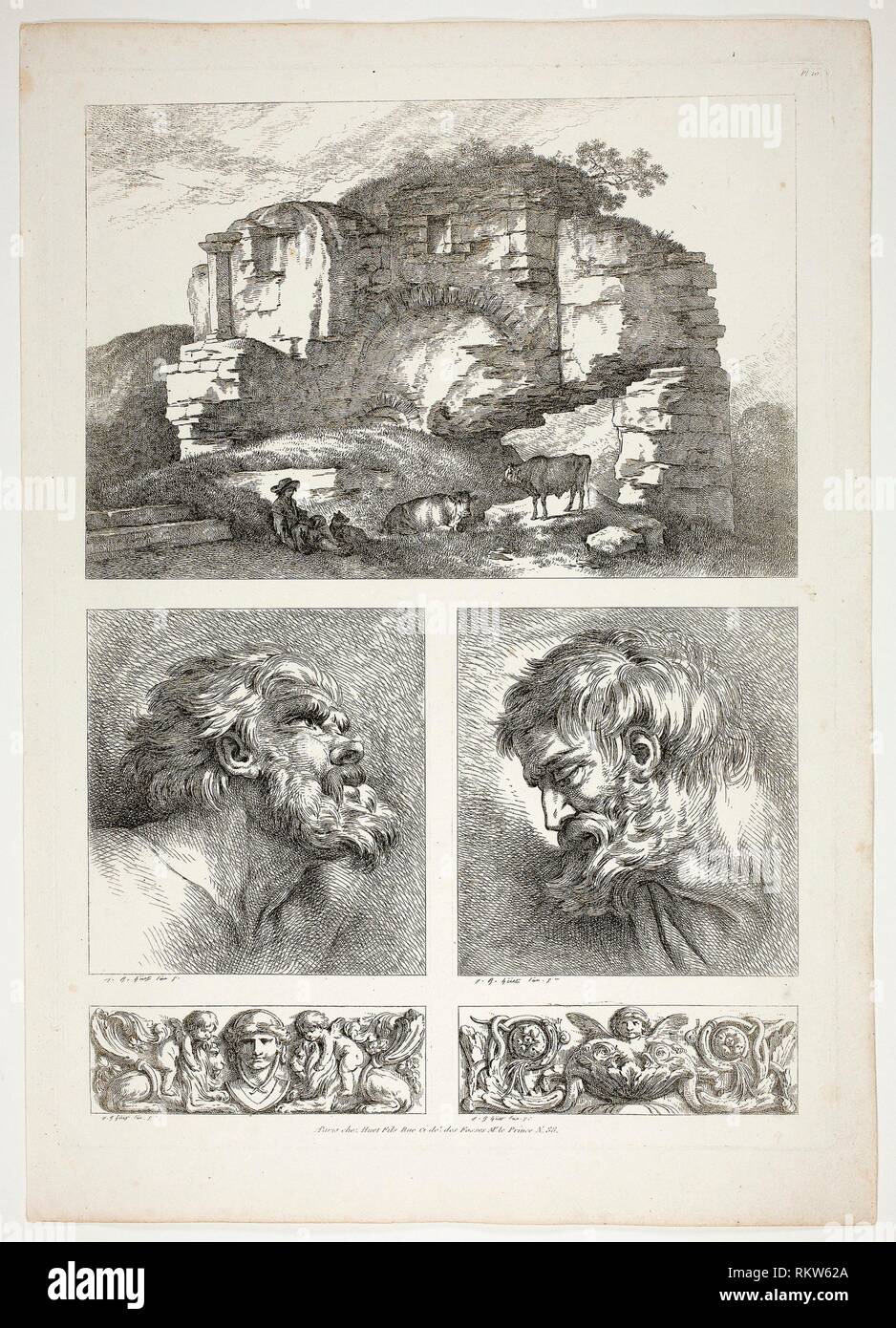 J b huet hi-res stock photography and images - Alamy