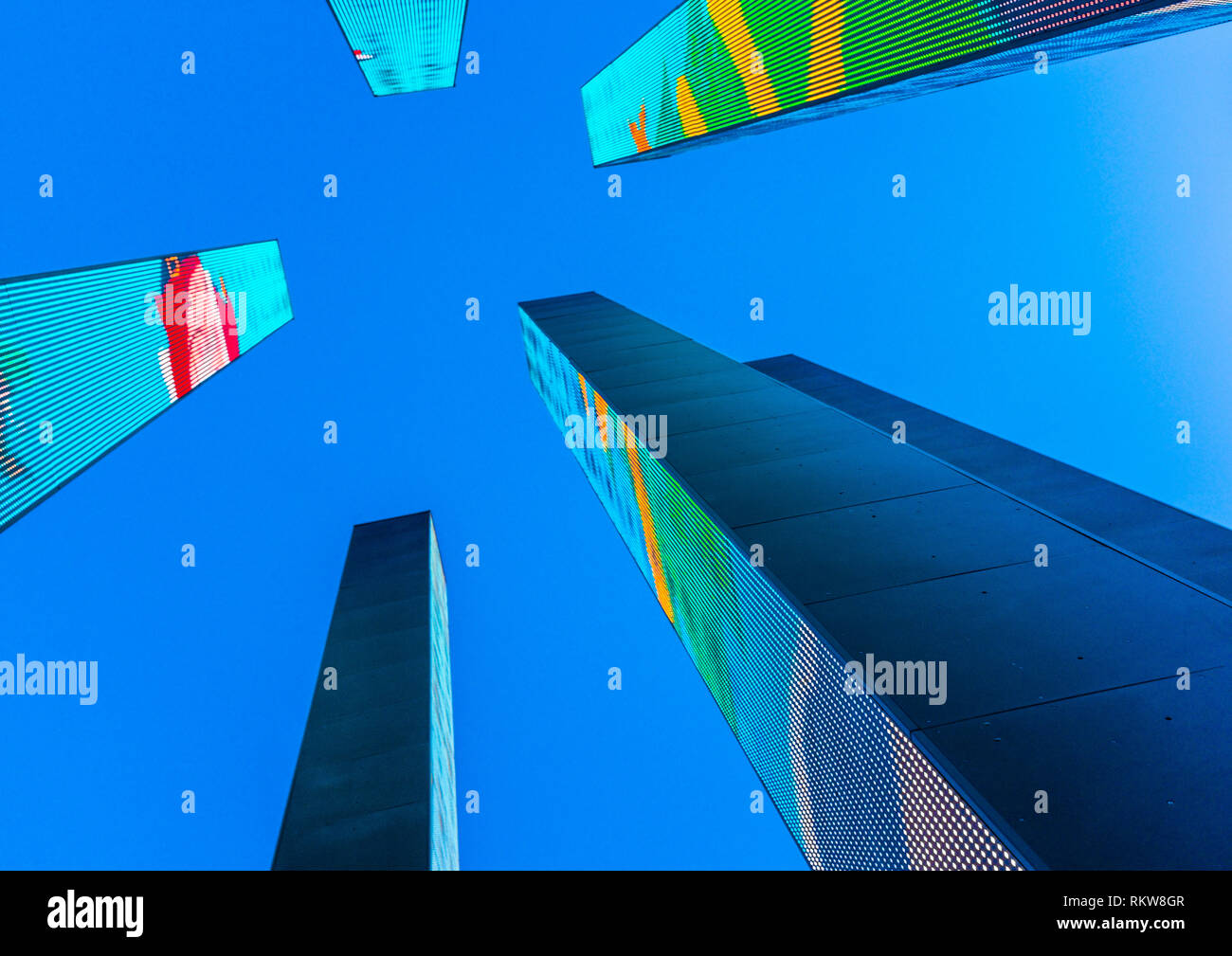 Illuminated artwork hi-res stock photography and images - Alamy