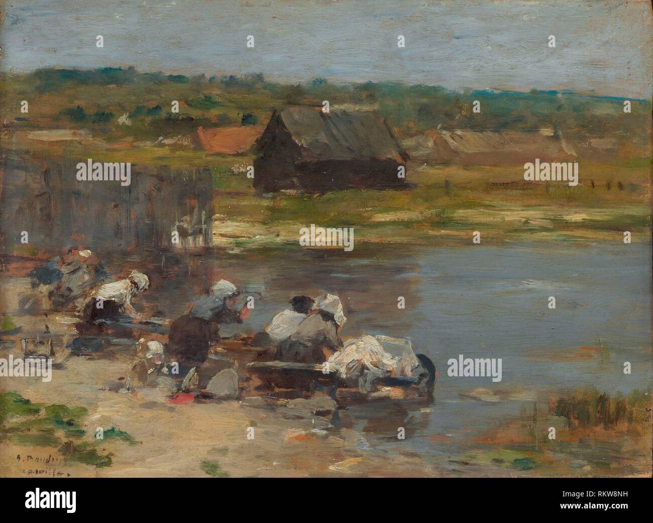 Eugène louis boudin hi-res stock photography and images - Alamy